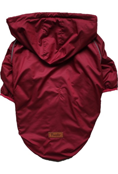 Pawstar Bordo (Maroon) Raincoat Büyük Köpek Mont Büyük Irk Yağmurluk Köpek Kıyafeti 6xl Pawstar Bordo (Maroon) Raincoat Büyük Köpek Mont Büyük Irk Yağmurluk Köpek Kıyafeti 6xl