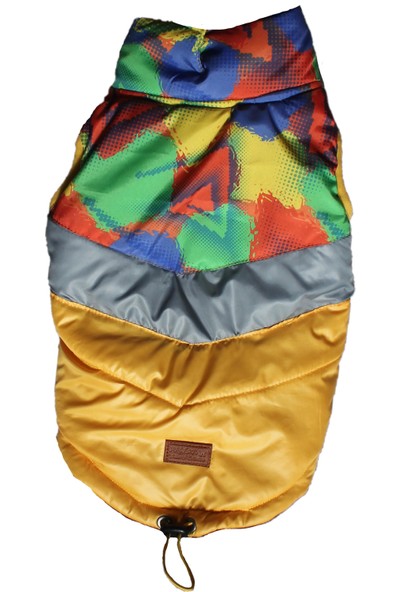 Pawstar Cone-Yellow Elyaflı Puf Köpek Yeleği Köpek Kıyafeti S Pawstar Cone-Yellow Elyaflı Puf Köpek Yeleği Köpek Kıyafeti S