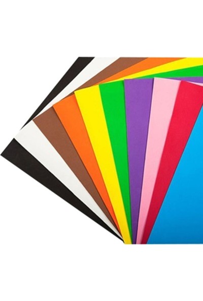 Art Picasso Fon Kartonu Karışık 120 Gram 10 Renk 50 x 70 cm Art Picasso Fon Kartonu Karışık 120 Gram 10 Renk 50 x 70 cm