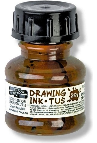 Koh-i-Noor Çini Mürekkebi 20 Gr. - Kahverengi