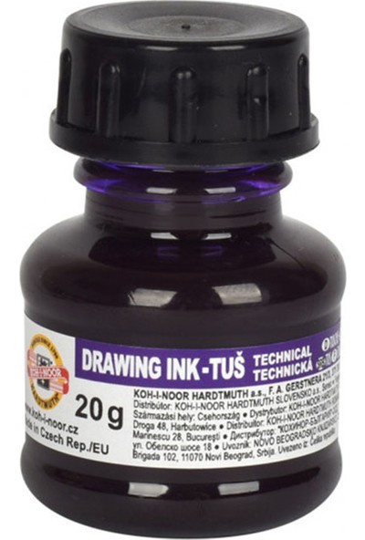 Koh-i-Noor Çini Mürekkebi 20 Gr. - Mor