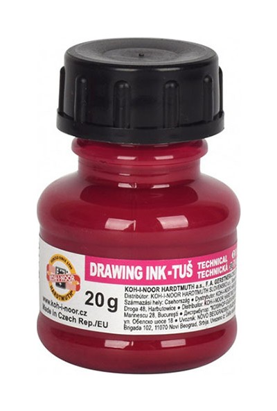 Koh-i-Noor Çini Mürekkebi 20 Gr. - Eflatun