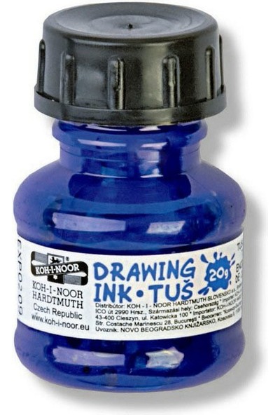 Koh-i-Noor Çini Mürekkebi 20 Gr. - Mavi