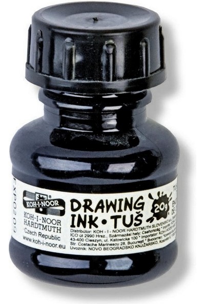Koh-i-Noor Çini Mürekkebi 20 Gr. - Siyah