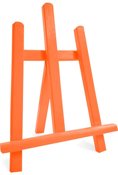 Artzone Mini Şövale 38CM - Turuncu Artzone Mini Şövale 38CM - Turuncu