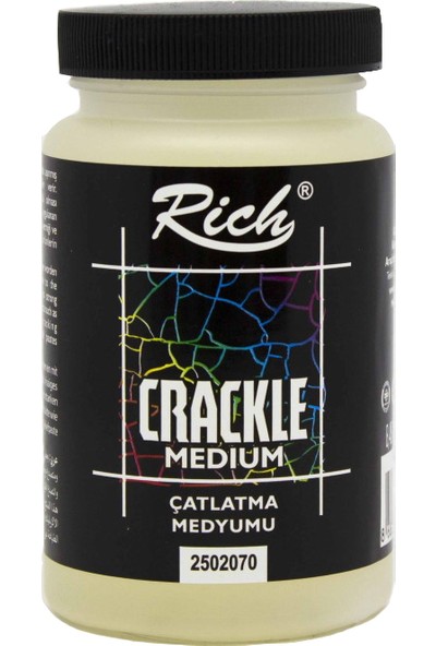 Rich Çatlatma Medium 250CC