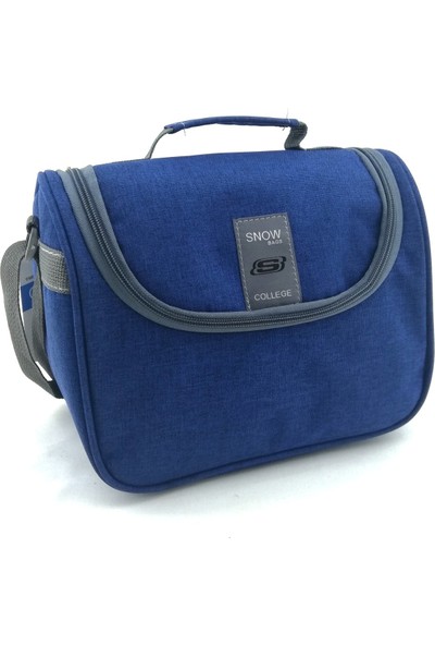 Snowman Snow Lacivert Isı Yalıtımlı Beslenme Çantası Snowman Snow Lacivert Isı Yalıtımlı Beslenme Çantası