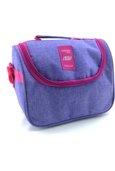 Snowman Snow Mor Isı Yalıtımlı Beslenme Çantası Snowman Snow Mor Isı Yalıtımlı Beslenme Çantası