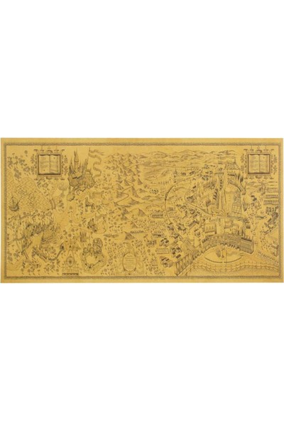 Narkissos Harry Potter Sihirli Dünya Çapulcu Haritası Narkissos Harry Potter Sihirli Dünya Çapulcu Haritası