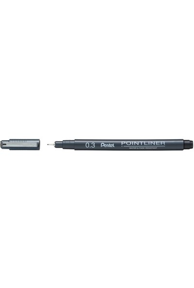 Pentel Pointliner 0.3mm Teknik Çizim Kalemi SP20P-3A