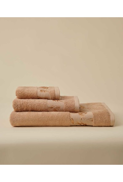 Maisonette Bamboo Havlu 30 x 50 cm Pembe