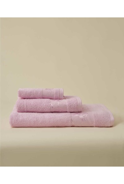 Maisonette Bamboo Havlu 50 x 100 cm Pembe