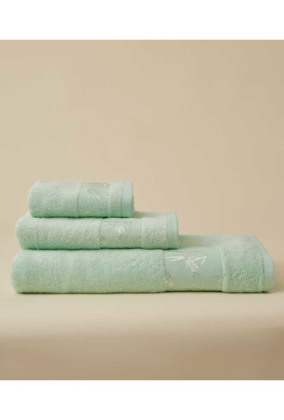 Maisonette Bamboo Havlu 50 x 100 cm Pembe