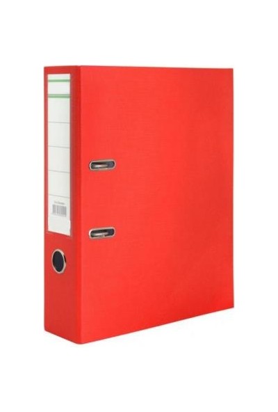 Marla Plastik Dar Klasör Kırmızı 1 Adet