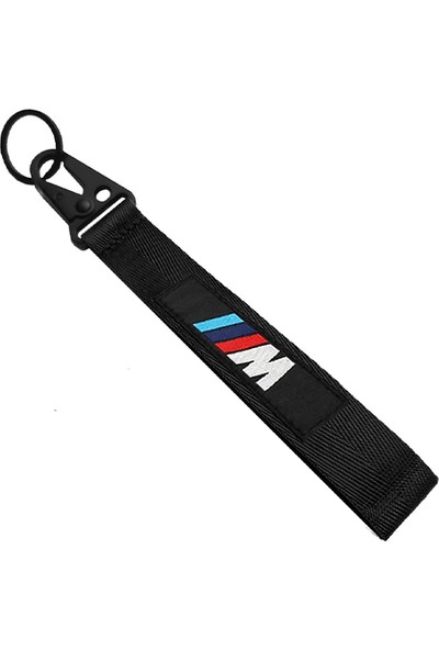 C9 Bmw M Uyumlu Racing Stil Bez Şerit Kırmızı Anahtarlık C9 Bmw M Uyumlu Racing Stil Bez Şerit Kırmızı Anahtarlık