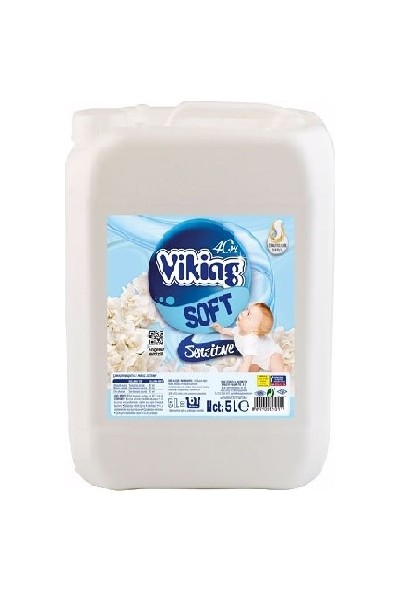 Viking Çamaşır Yumuşatıcı Sensitive 5 lt Viking Çamaşır Yumuşatıcı Sensitive 5 lt