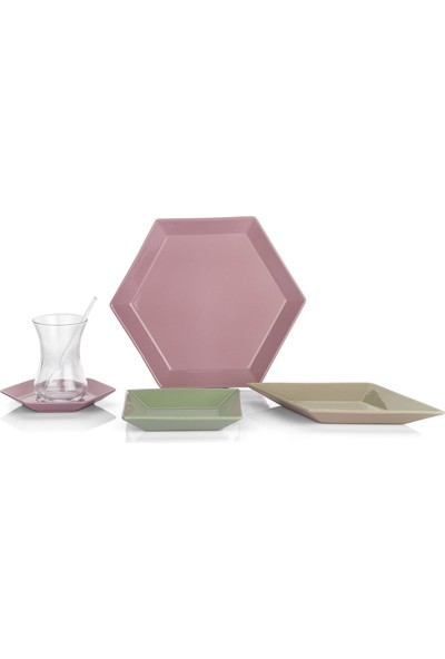 Schafer Moment Kahvaltı Takımı 30 Parça