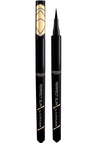 Loreal Paris Perfect Slim By Superliner Siyah Eyeliner Loreal Paris Perfect Slim By Superliner Siyah Eyeliner