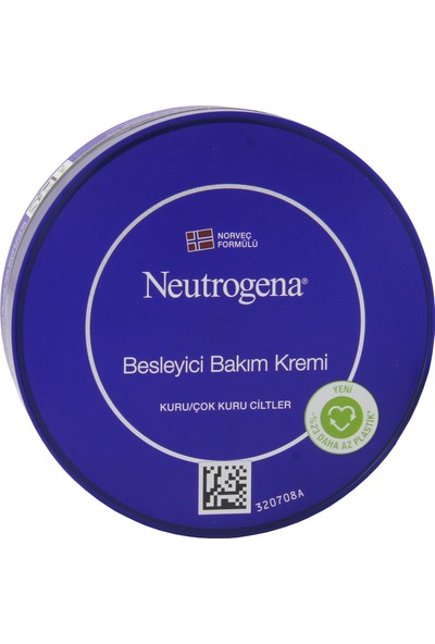 Neutrogena Norveç Formülü Besleyici Bakım Kremi 200 ml Yeni Ambalaj