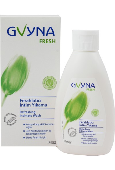 Gvyna Ferahlatıcı Intim Yıkama Jeli 200 ml Gvyna Ferahlatıcı Intim Yıkama Jeli 200 ml
