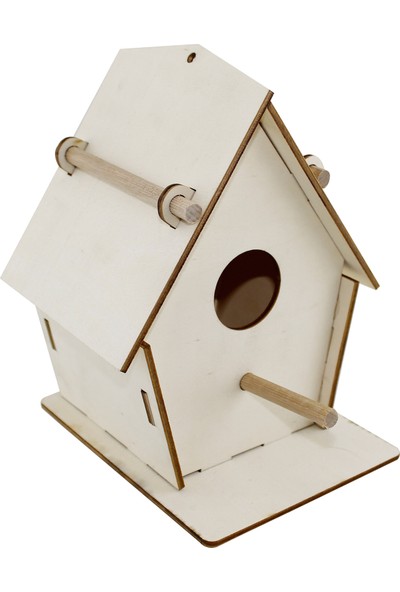 Home Days Ahşap Kuş Evi