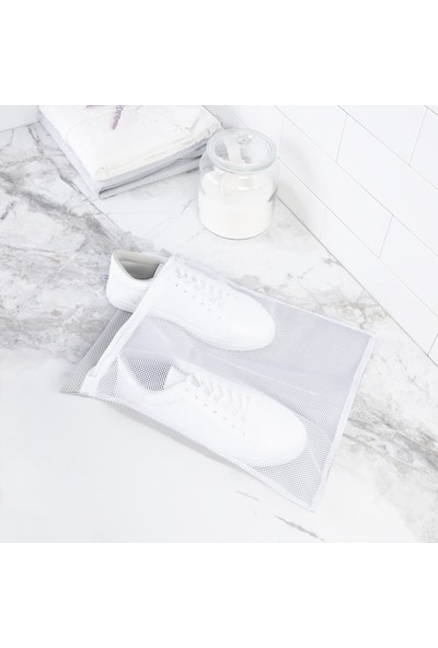 Ocean Home Gri Ayakkabı Yıkama Filesi