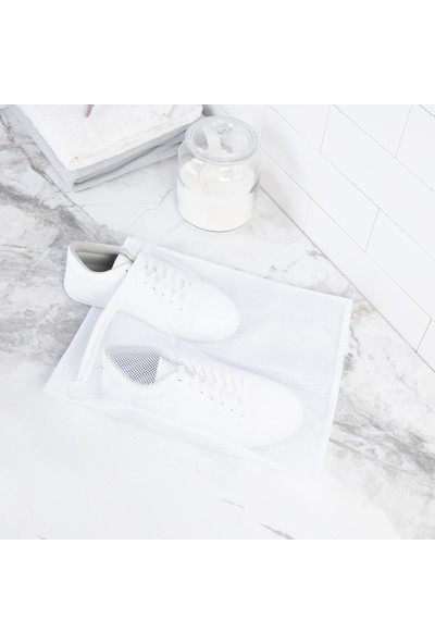 Ocean Home Beyaz Ayakkabı Yıkama Filesi Ocean Home Beyaz Ayakkabı Yıkama Filesi