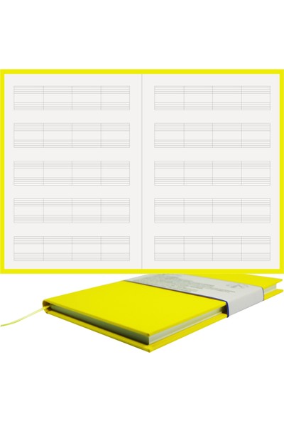 Piyano Nota Defteri (Çift Porte Kesik Çizgili Anahtarsız) Gerçek Cilt Bezi %100 El Yapımı, El Dikişi Piyano Nota Defteri (Çift Porte Kesik Çizgili Anahtarsız) Gerçek Cilt Bezi %100 El Yapımı, El Dikişi