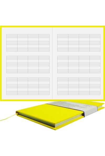 Müzik Nota Defteri (Anahtarsız Üç Porteli) 1. Sınıf Gerçek Cilt Bezi %100 El Yapımı, El Dikişi Müzik Nota Defteri (Anahtarsız Üç Porteli) 1. Sınıf Gerçek Cilt Bezi %100 El Yapımı, El Dikişi