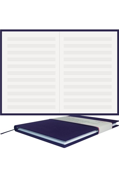Müzik Nota Defteri (Anahtarsız) Viskon Kumaş Ciltleme %100 El Yapımı, El Dikişi Müzik Nota Defteri (Anahtarsız) Viskon Kumaş Ciltleme %100 El Yapımı, El Dikişi