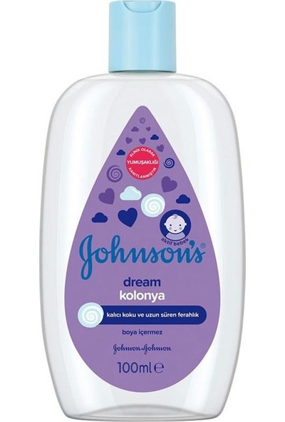 Johnsons Baby Kolonya Dream 100 ml Johnsons Baby Kolonya Dream 100 ml