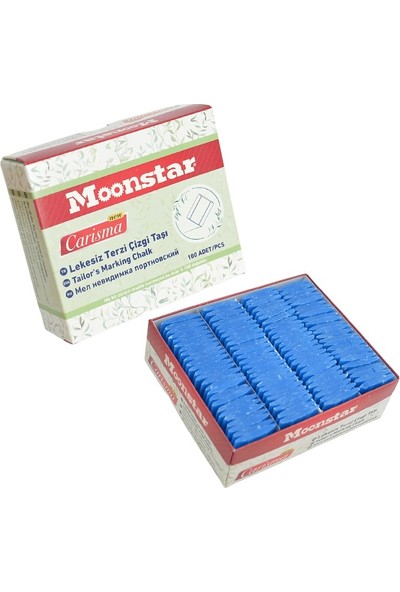 Carisma Sabun Çizgi Taşı Mavi 100 Adet / Carısma-03