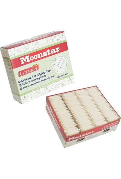 Carisma Sabun Çizgi Taşı Beyaz 100 Adet / Carısma-02