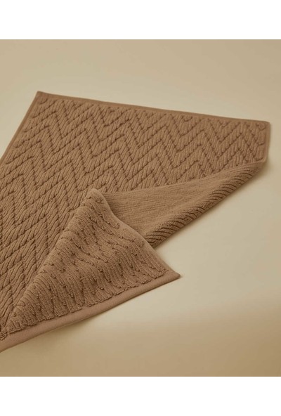 Maisonette Wavy Paspas 50 x 80 cm Koyu Gri Maisonette Wavy Paspas 50 x 80 cm Koyu Gri