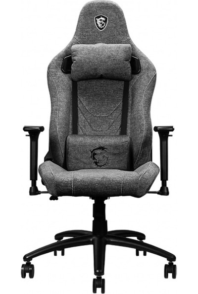 Msı Mag CH130 I Repeltek Fabrıc Oyuncu Koltuğu Siyah Msı Mag CH130 I Repeltek Fabrıc Oyuncu Koltuğu Siyah