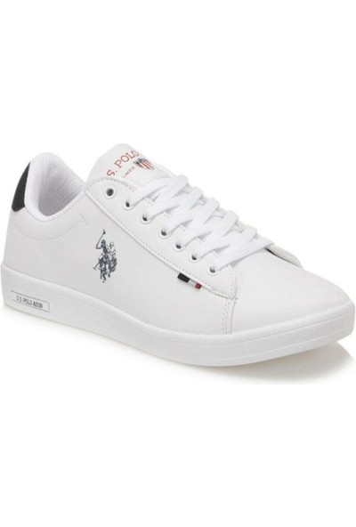 U.S. Polo Assn. U.s Polo Assn. Franco Wmn 1pr 101032705 Kadın Sneaker Ayakkabı Beyaz 36-40
