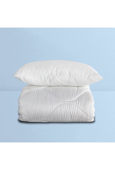 Homedius Microfiber Yorgan Yastık Seti Tek Kişilik Homedius Microfiber Yorgan Yastık Seti Tek Kişilik