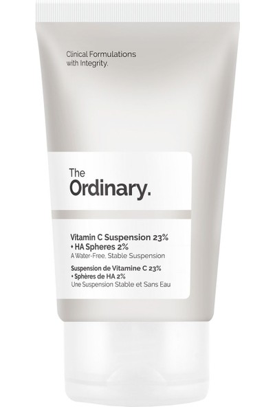The Ordinary Vitamin C Suspension 23% + Ha Spheres 2% 30 ml The Ordinary Vitamin C Suspension 23% + Ha Spheres 2% 30 ml