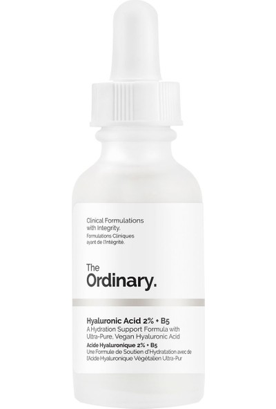 The Ordinary Hyaluronic Acid 2% + B5 30ML The Ordinary Hyaluronic Acid 2% + B5 30ML