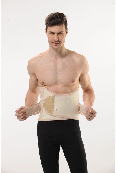 Şalcı Bel Destekleyici Balenli Bel Korsesi