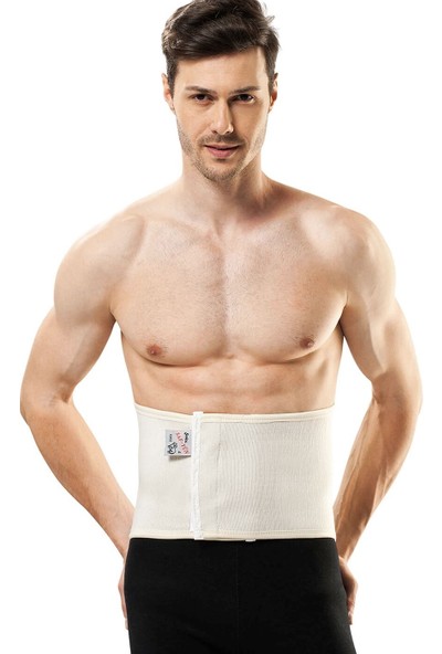 Şalcı Ekstra Sihhi Cırtlı Yün Bel Korsesi