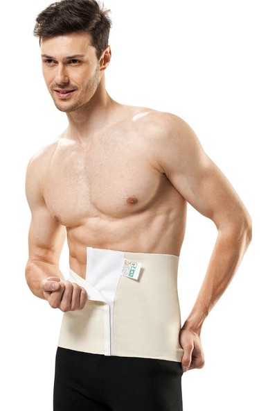 Şalcı Ince Sıhhi Yün Cırtlı Bel Korsesi