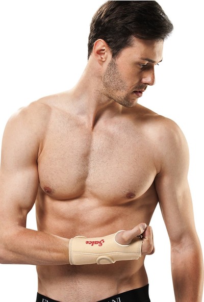 Şalcı Demir Destekli El Bilekliği