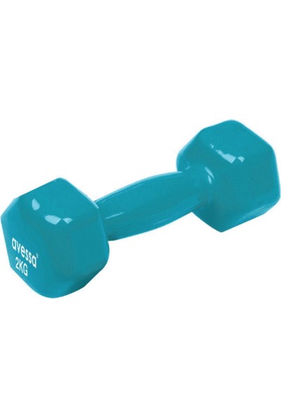 Avessa Vinly Kaplı Dumbell Çift 2 kg
