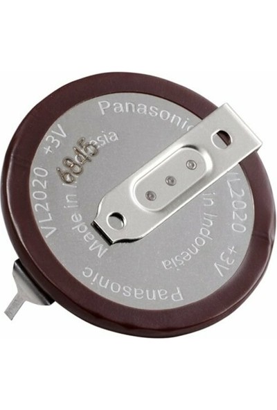 Panasonic Bsg VL-2020/HFN 3V Lithium Pil Lacivert Panasonic Bsg VL-2020/HFN 3V Lithium Pil Lacivert