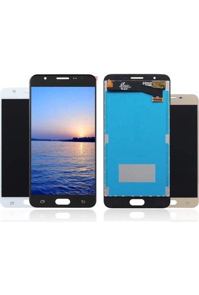OEM Samsung Galaxy J7 Prime G610F LCD Ekran Dokunmatik Süper Revize Gold OEM Samsung Galaxy J7 Prime G610F LCD Ekran Dokunmatik Süper Revize Gold