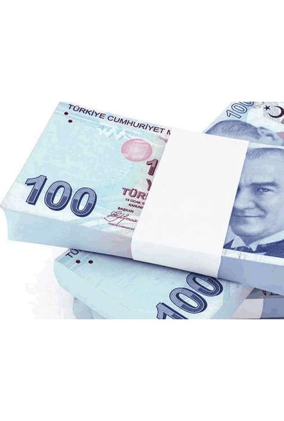 Mingitav Şaka Parası 100 Adet 100 Tl