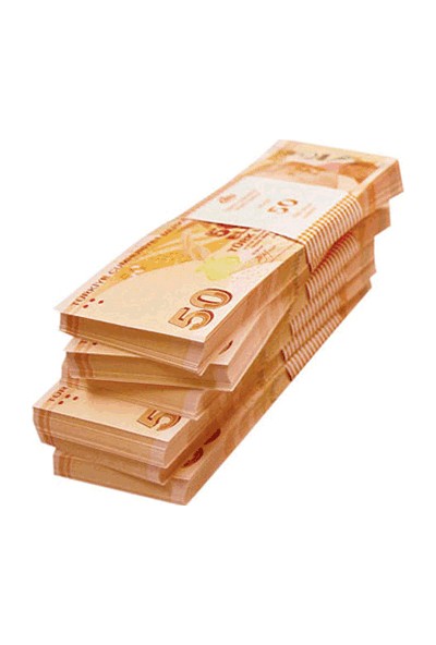 Mingitav Şaka Parası 100 Adet 50 Tl