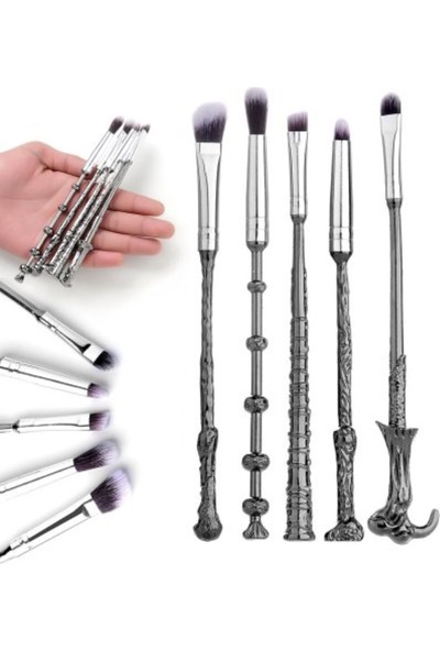 Narkissos Harry Potter Makyaj Fırça Seti Metal Saplı Narkissos Harry Potter Makyaj Fırça Seti Metal Saplı