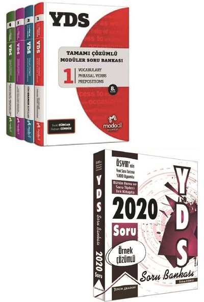 Modadil Yds Tamamı Çözümlü Modüler Soru Bankası Seti+Yds 2020 Soruluk Soru Bankası Modadil Yds Tamamı Çözümlü Modüler Soru Bankası Seti+Yds 2020 Soruluk Soru Bankası